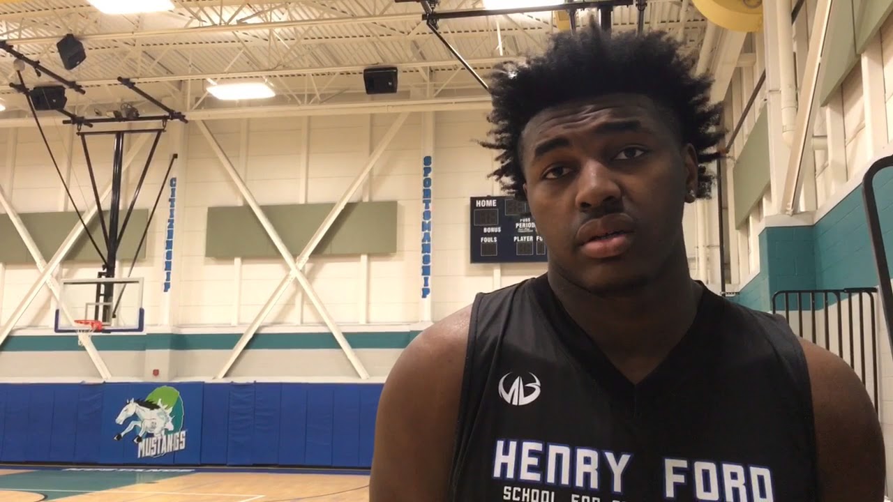 Trevion Williams talks about becoming a college-level basketball player ...