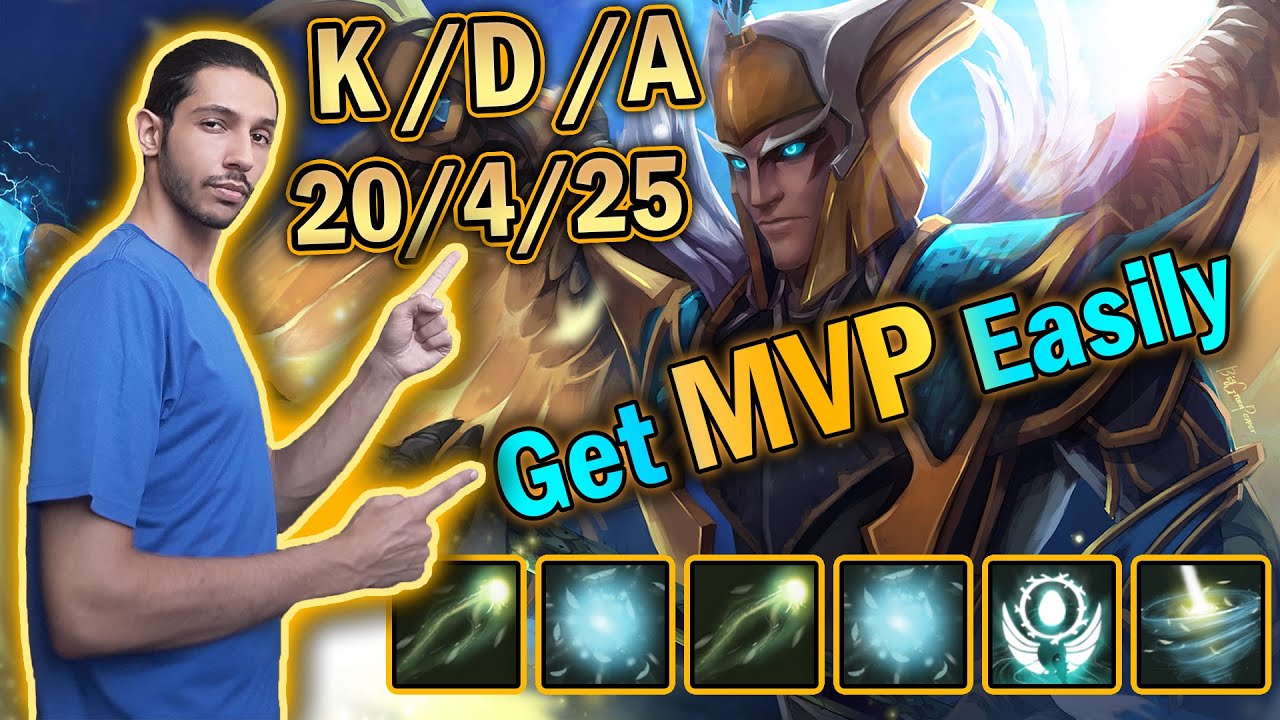 Dota 2: Get MVP easily with Skywrath Mage - YouTube