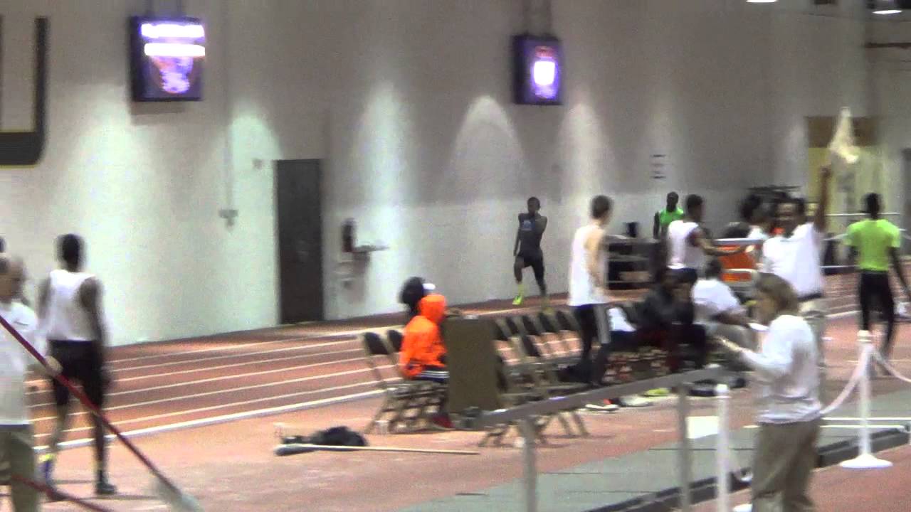 2015 Mizzou Championship Meet Kevin Spraggins Jr 200M - YouTube