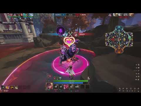 SMITE 2 Cupid Carry - 54k Player Damage - YouTube