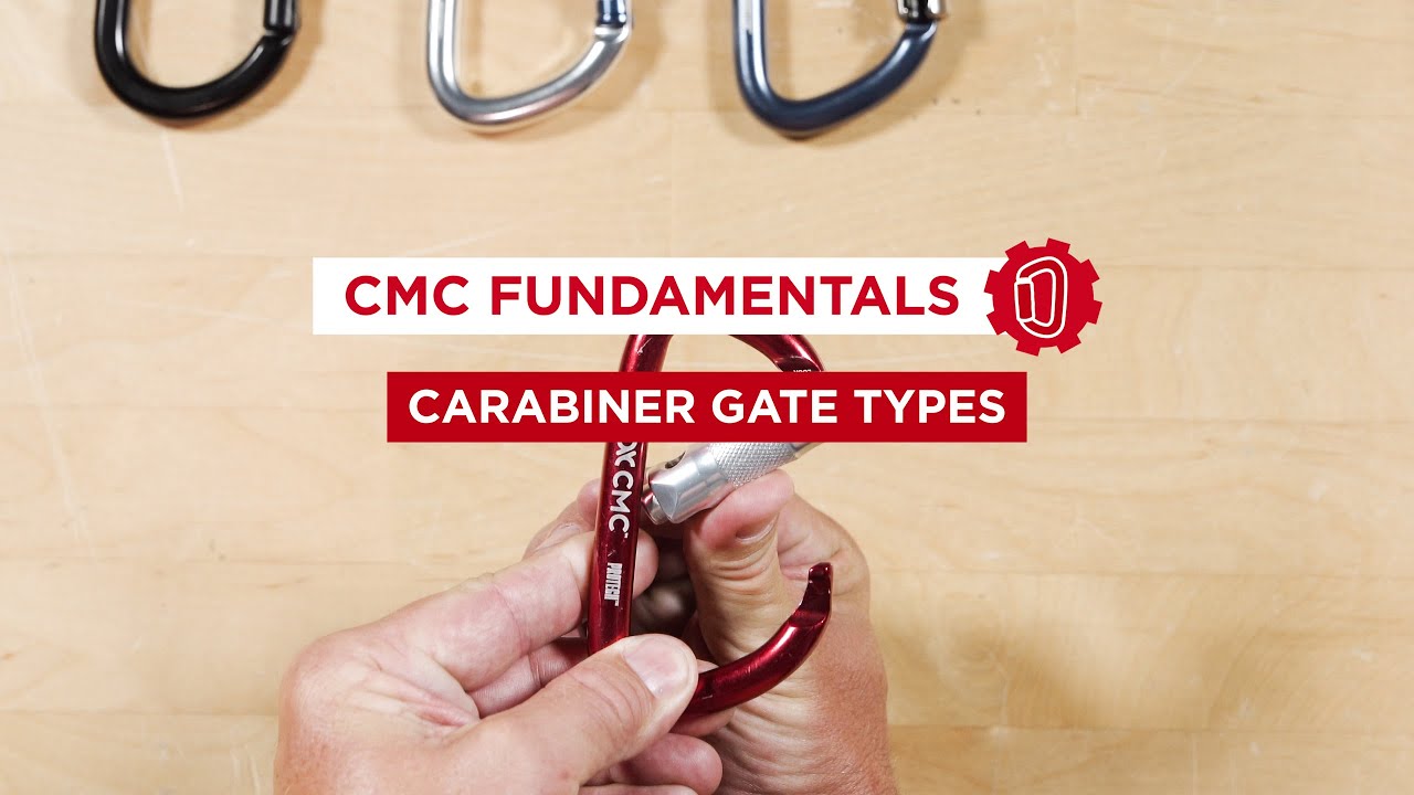 Carabiner Gate Types // CMC Fundamentals - YouTube