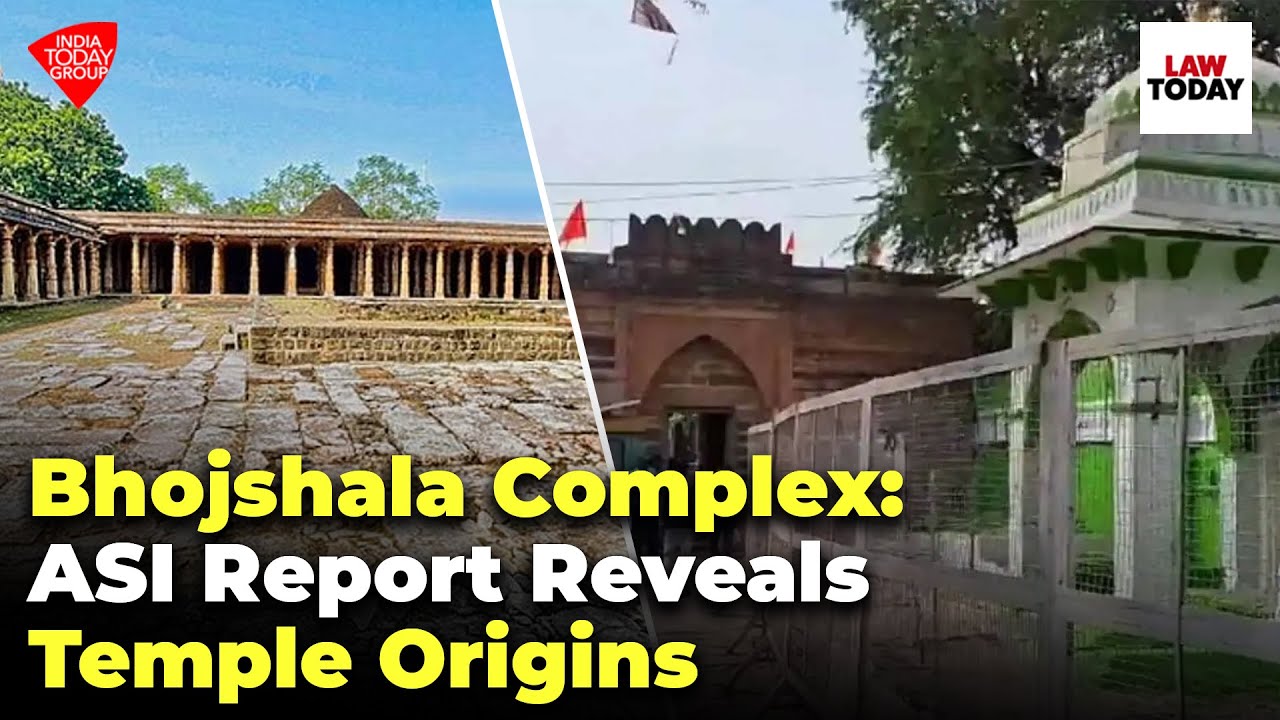Archaeological panel's report on Bhojshala complex hints at its temple ...