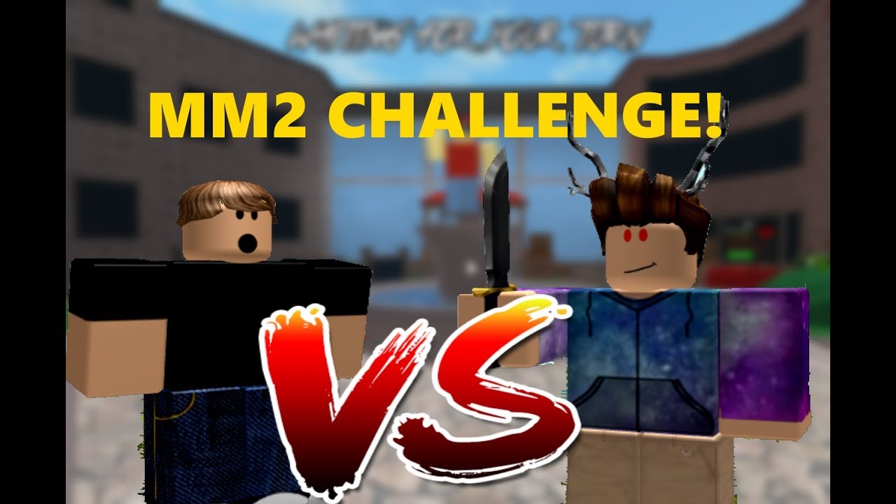 MM2 1V1 CHALLENGE! - YouTube