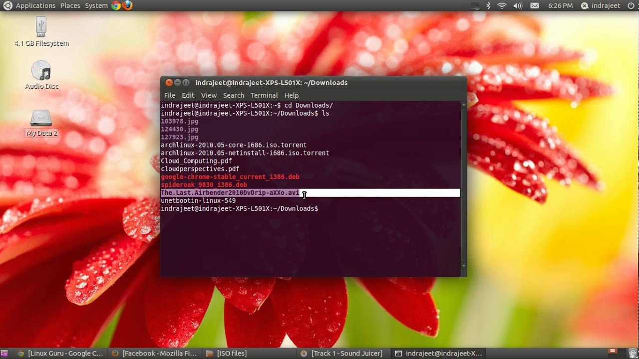 Play Videos Using Terminal - YouTube