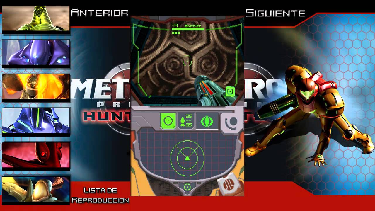 Metroid Prime Hunters (DS). #6 | Arcterra - Parte 1 | Armas: Judicator ...