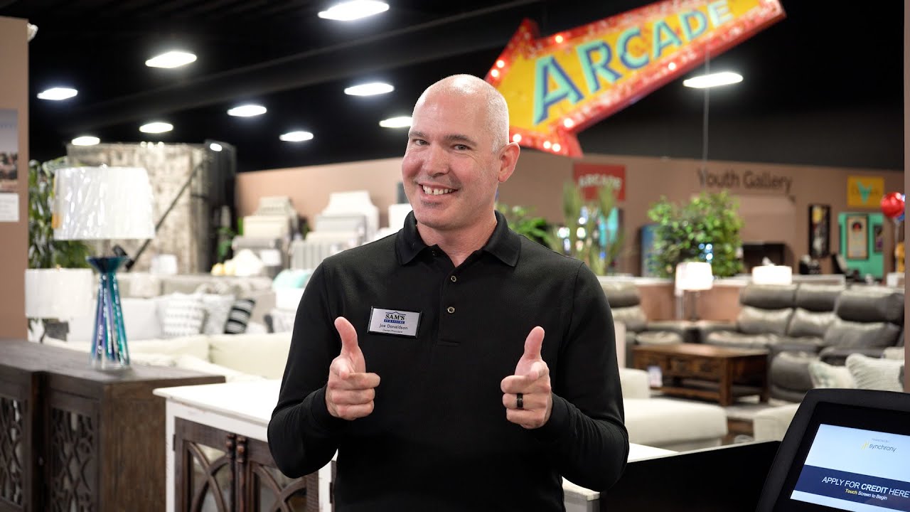 Sam's Furniture | NWA Workforce Videos - YouTube