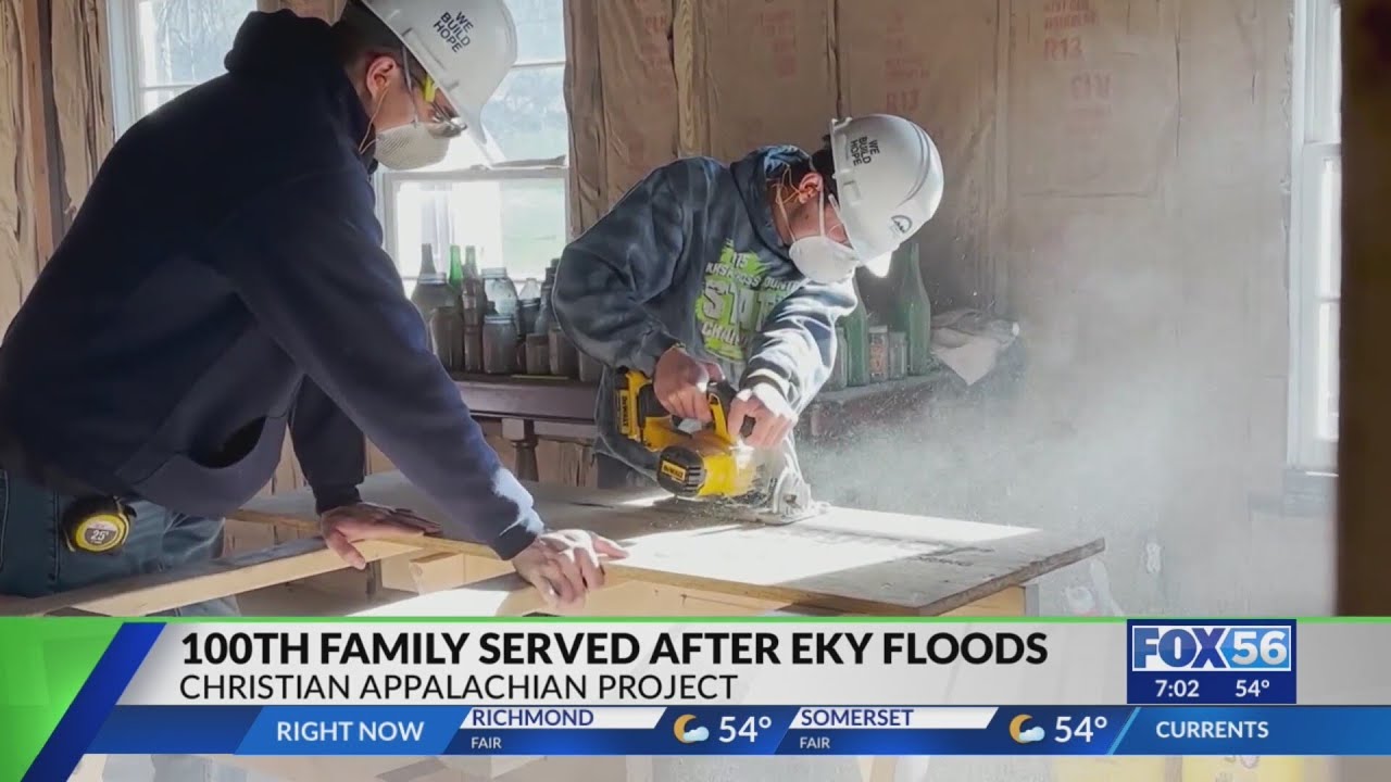 Christian Appalachian Project builds 100th home after eastern Kentucky ...