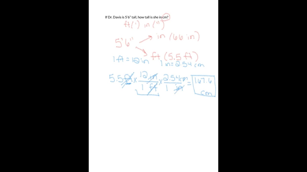 Dimensional Analysis YouTube Dimensional Analysis YouTube