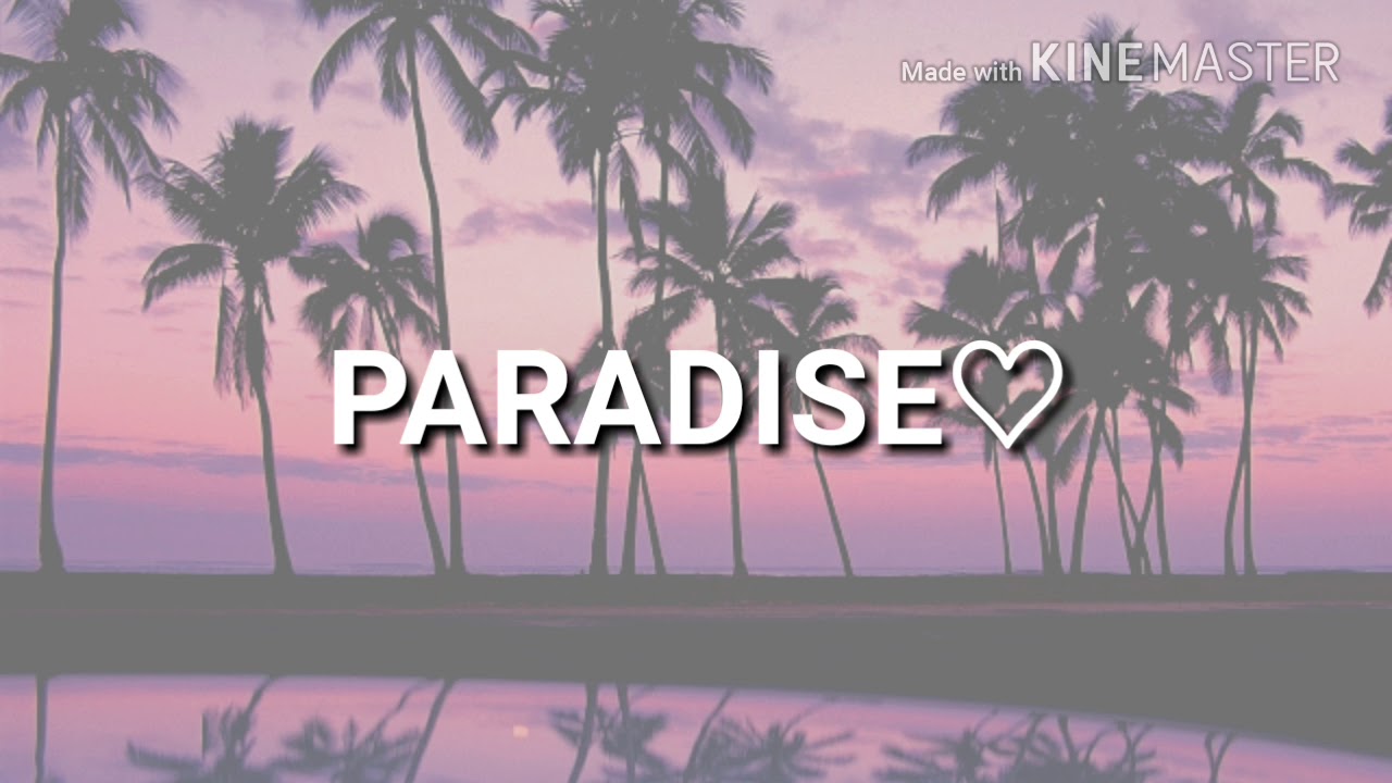 BTS (방탄소년단) EASY LYRICS: PARADISE♡ - YouTube