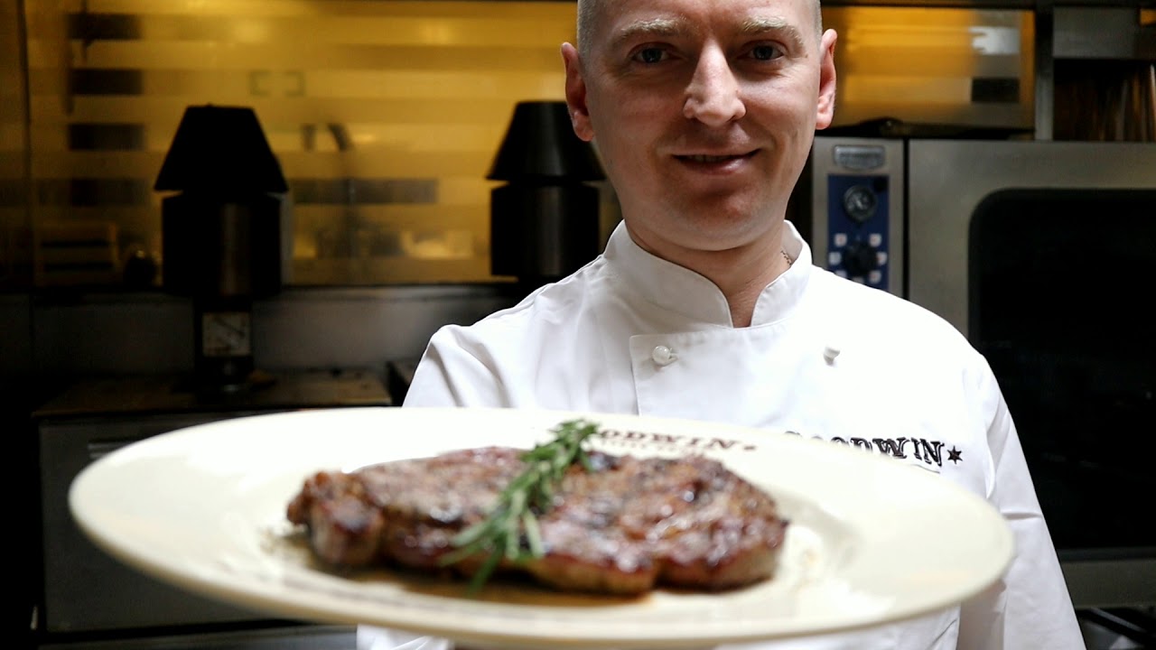 Meet the Chef of Goodwin The Steak House! - YouTube