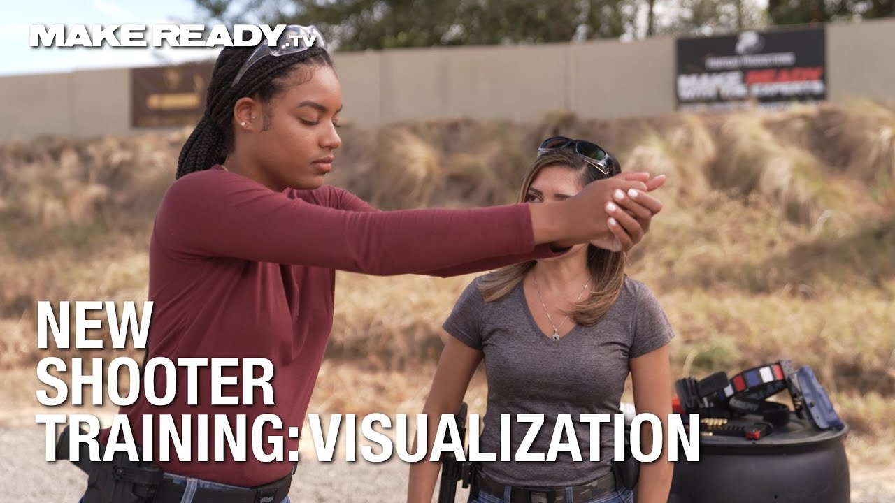 New Shooter Training Tips: Visualization - YouTube
