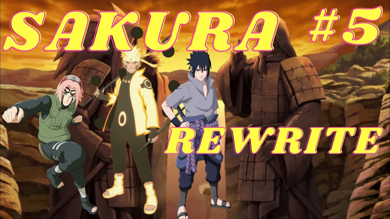 Sakura Rewrite - Finale - Sakura's Fury and Tears - YouTube