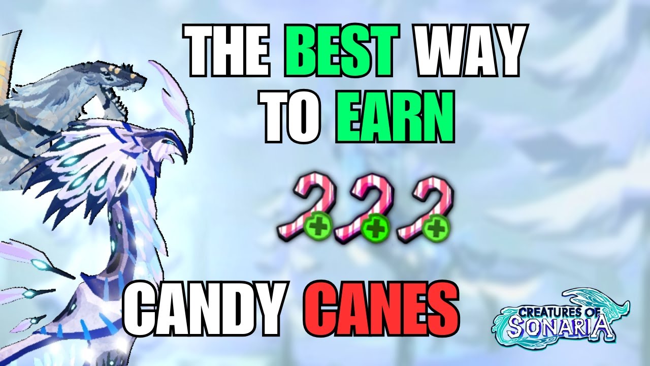 THE BEST WAY TO EARN CANDY CANES IN CREATURE OF SONARIA | BOREAL WARDEN ...