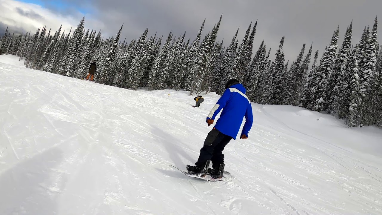 Revelstoke Snowboarding feb 2020 - YouTube
