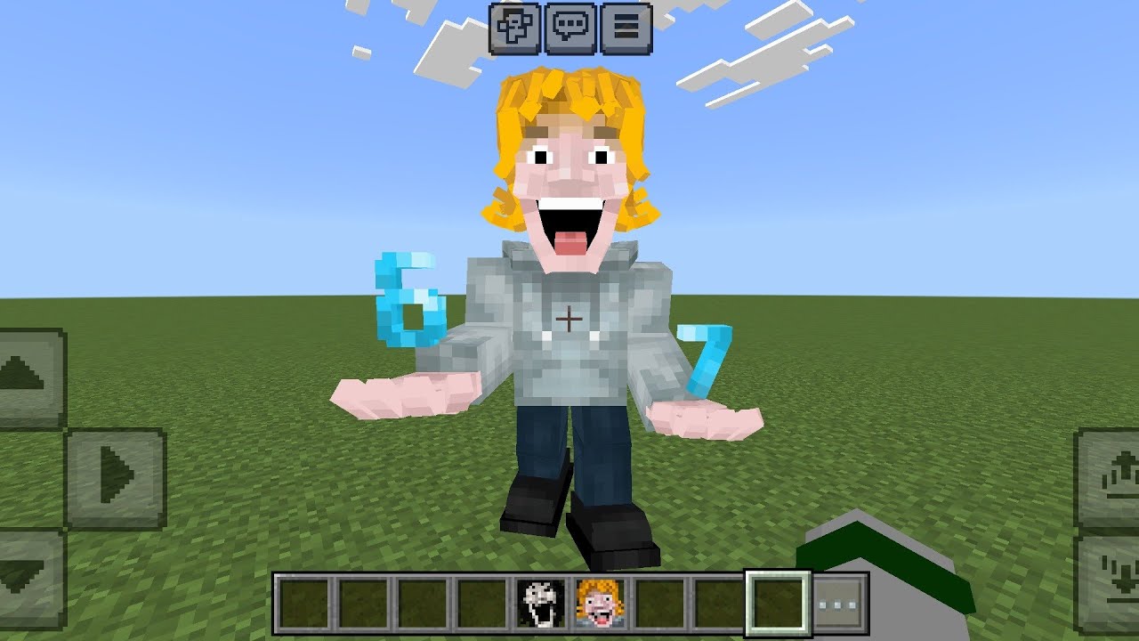 Cursed 67 Kid Addon in MINECRAFT PE - YouTube