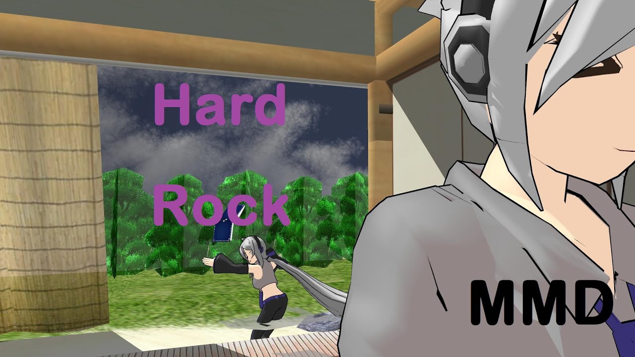 [MMD] Hard Rock - YouTube