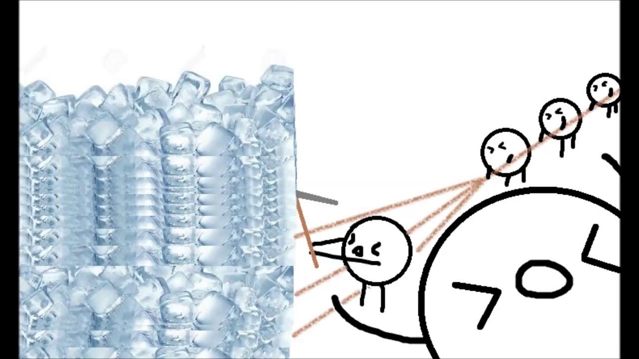 THE ICE IS FREEZING FASTER THAN IT'S MELTING - YouTube