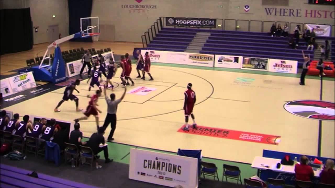 Kevin Moyo 2014 2015 Loughborough Highlights - YouTube