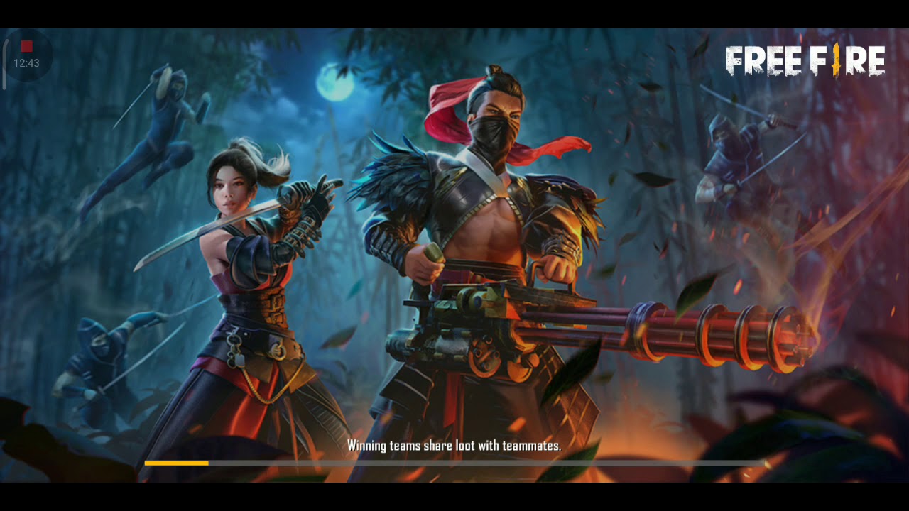 Free fire Duo match for rank push- NDN Game play. - YouTube