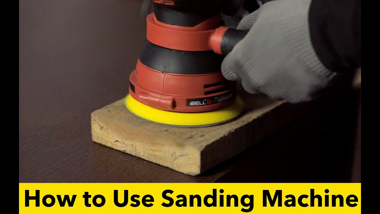 Sanding Machine | Random Orbital Sanding machine | Buffing Machine ...