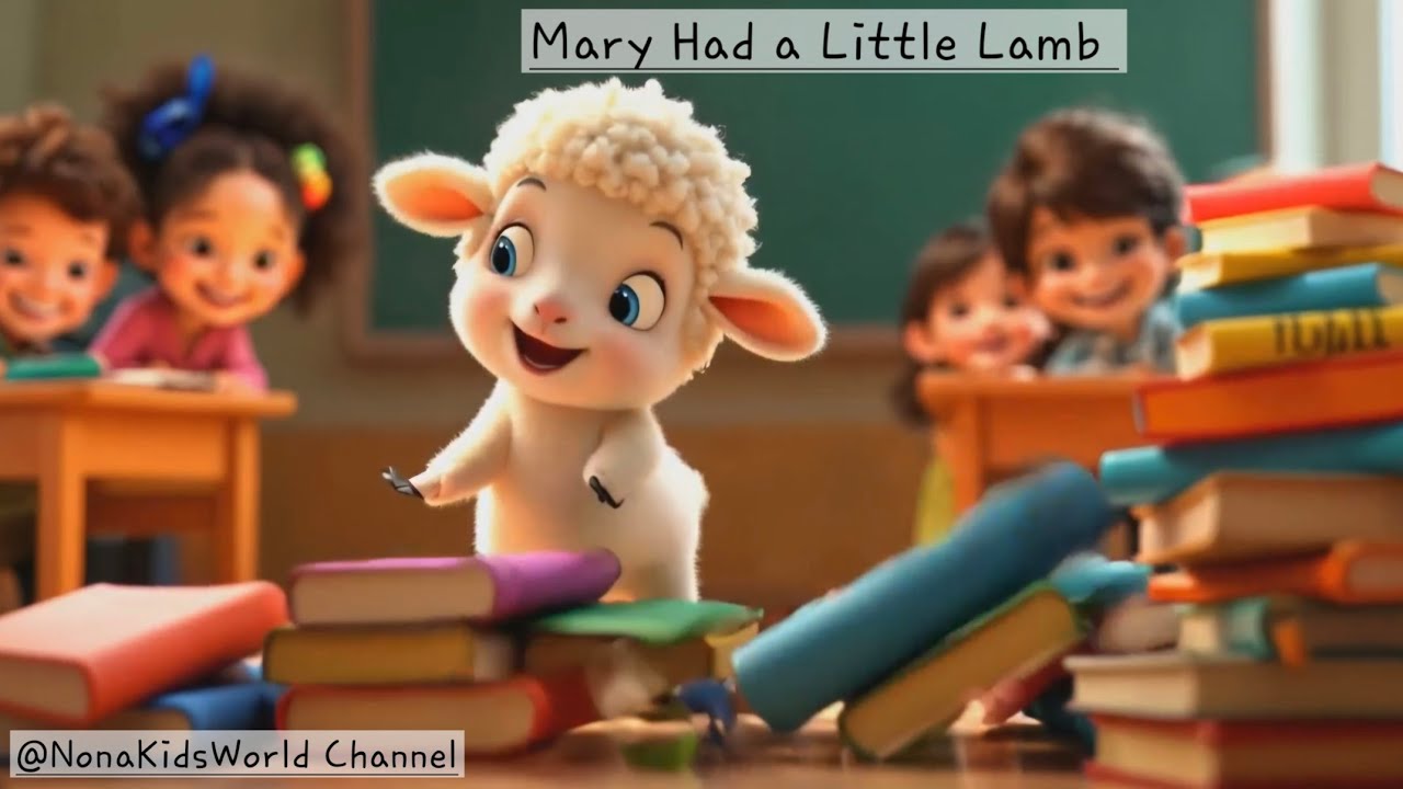 Mary Had a Little Lamb - Fun Animated Adventure! - YouTube