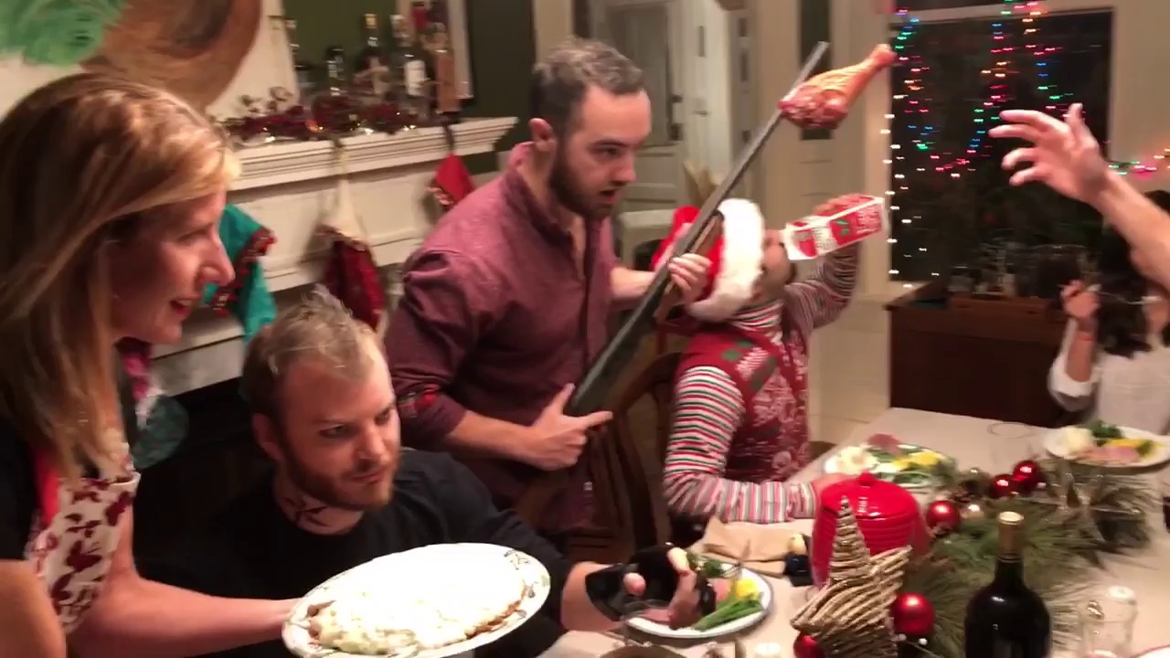Dysfunctional Family Dinner - YouTube