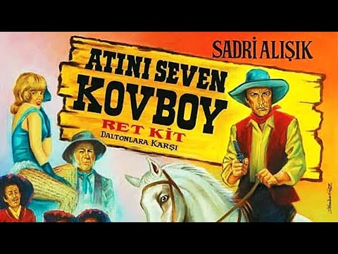 Atını Seven Kovboy Red Kit Daltonlara Karşı 1974 | Sadri Alışık Yerli Western Film