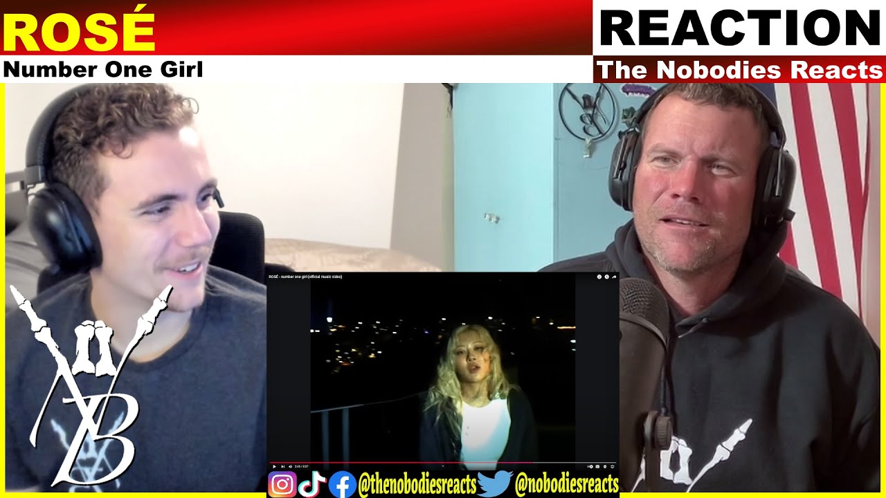 REACTION to Rosé "Number One Girl"! - YouTube