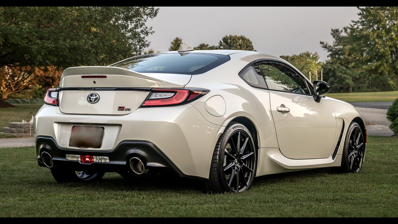 GR86 Borla S-Type Exhaust - YouTube