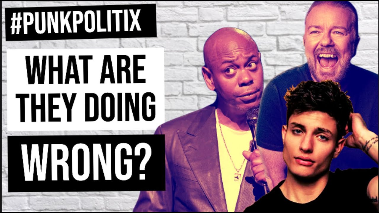 Why Are Comedians Getting So Much Flack? - YouTube