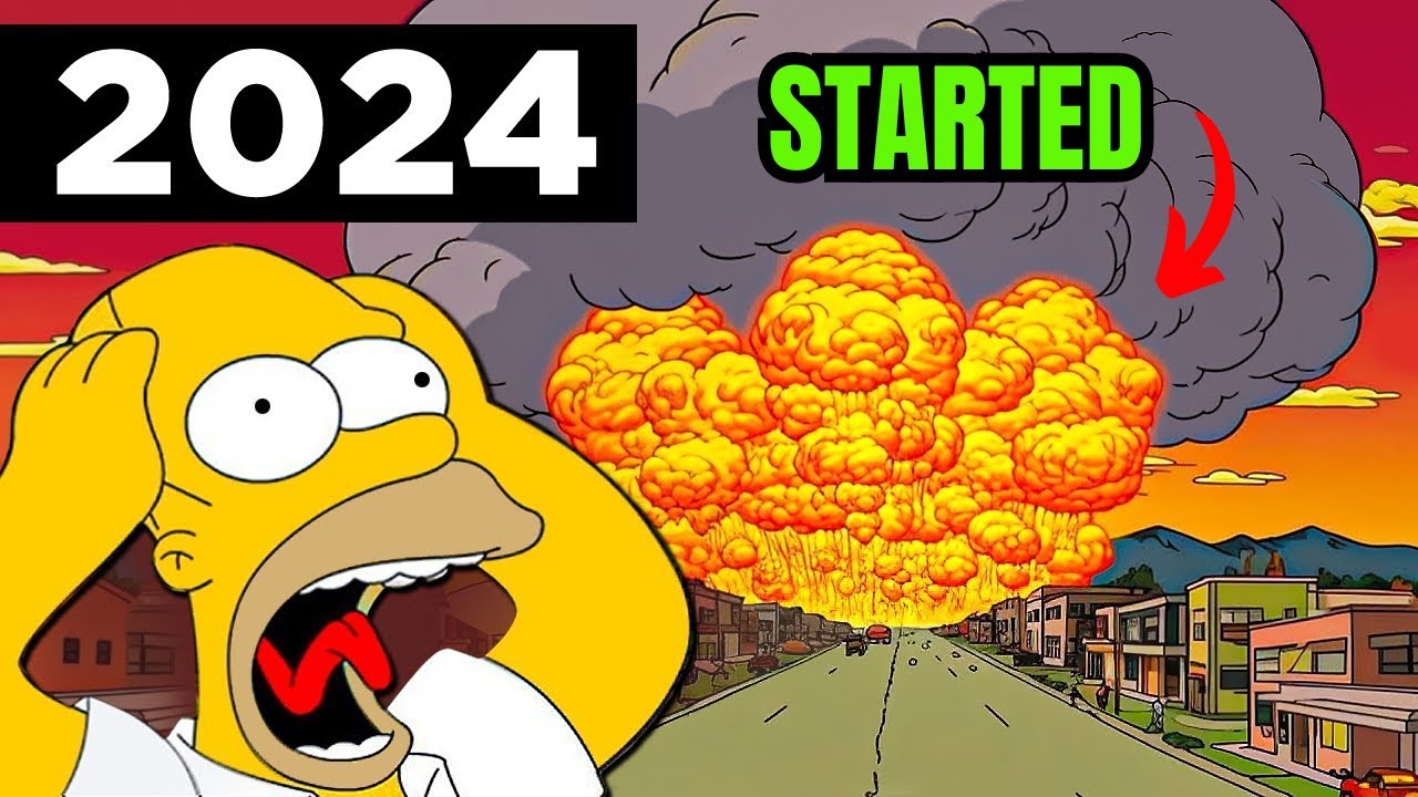 THE 5 SIMPSONS PROPHECIES THAT IMPACTED THE WORLD. The last one is for ...