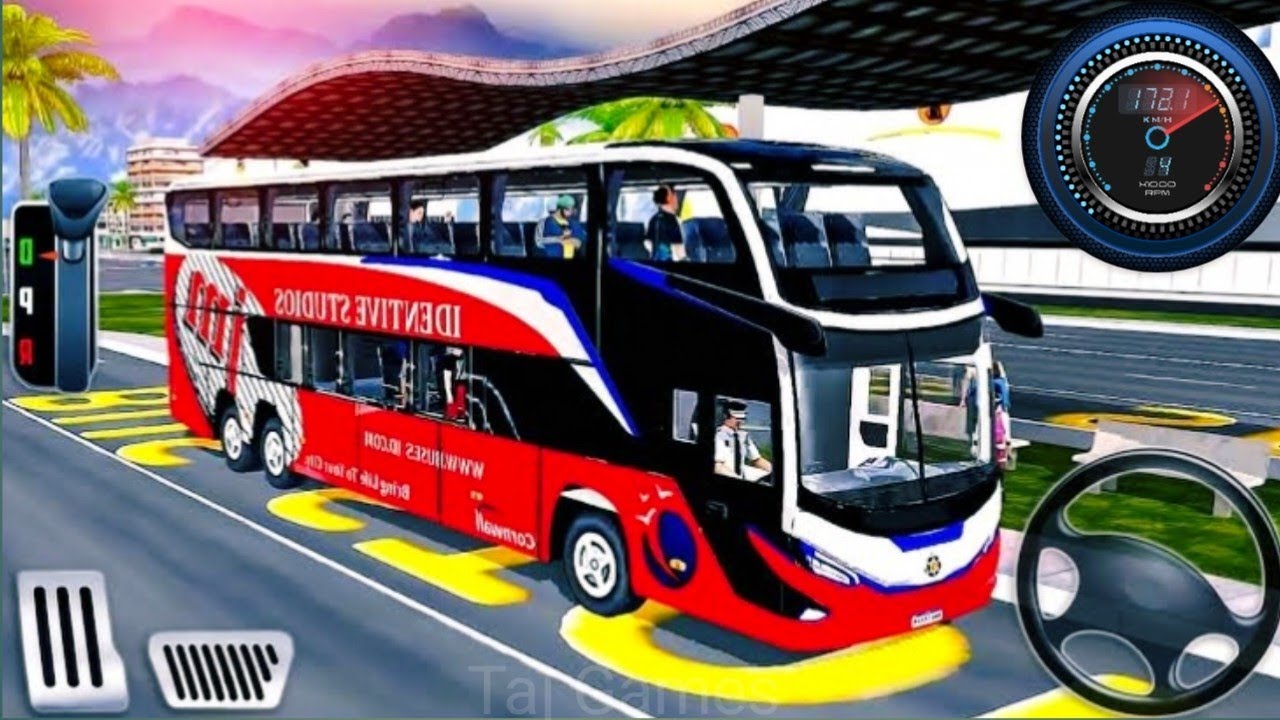 Euro Coach Bus Driving Simulator 3D - Real City Bus Driver 3D - Android ...