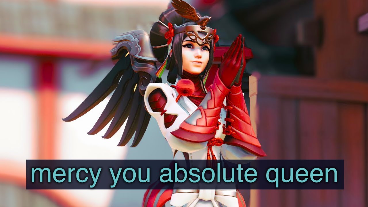 Casual Mercy Gameplay 🌟 Practicing With Perks - Overwatch 2 - YouTube