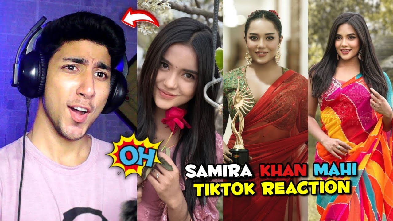 Pakistani React on Bangladeshi Actress | Samira Khan Mahi New TikTok ...