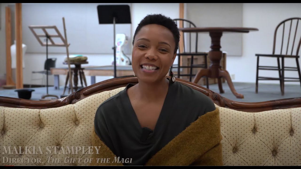 Behind the Scenes at APT: The Gift of the Magi Director, Malkia ...