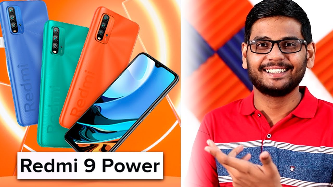 Redmi 9 Power - A Power Packed Phone From Xiaomi!!! - YouTube
