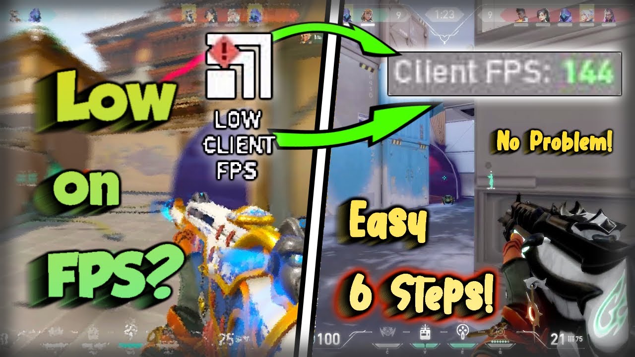 UTMOST How to Increase FPS in VALORANT | For Laptop/Low-End PC 2025 ...