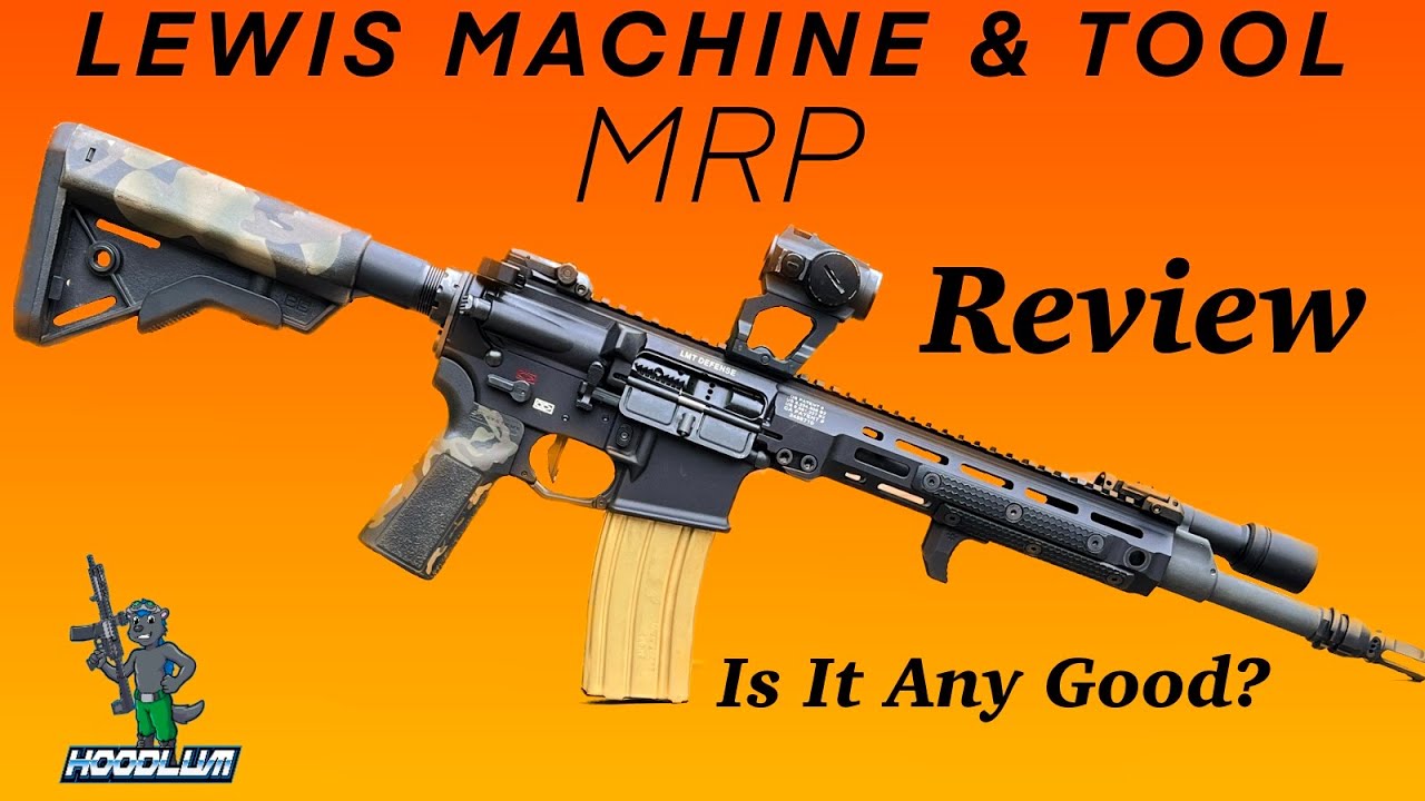 Review Of The Lewis Machine & Tool MRP Upper Receiver! Is It Any Good ...