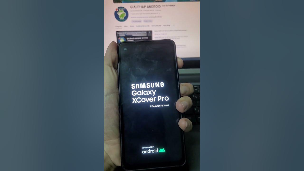 how to force enter Recovery mode Samsung Galaxy XCover Pro - YouTube