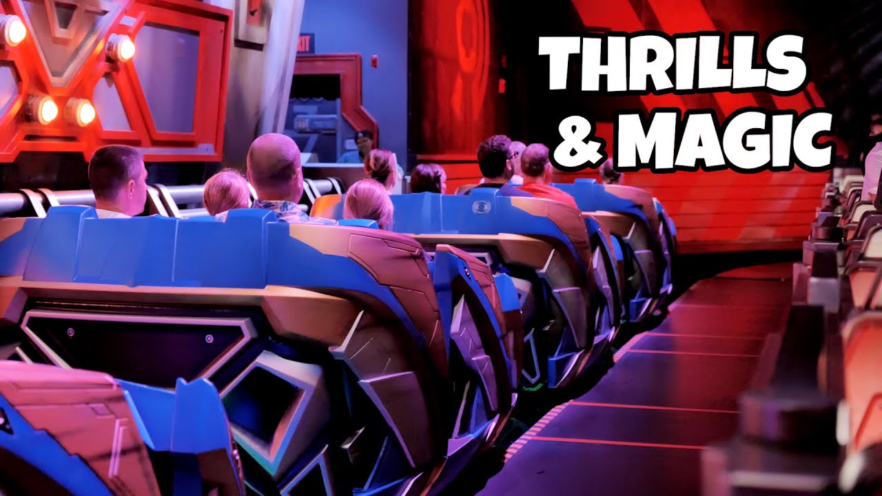 Cosmic Rewind | A Half-Capacity Experience | Epcot | Walt Disney World ...