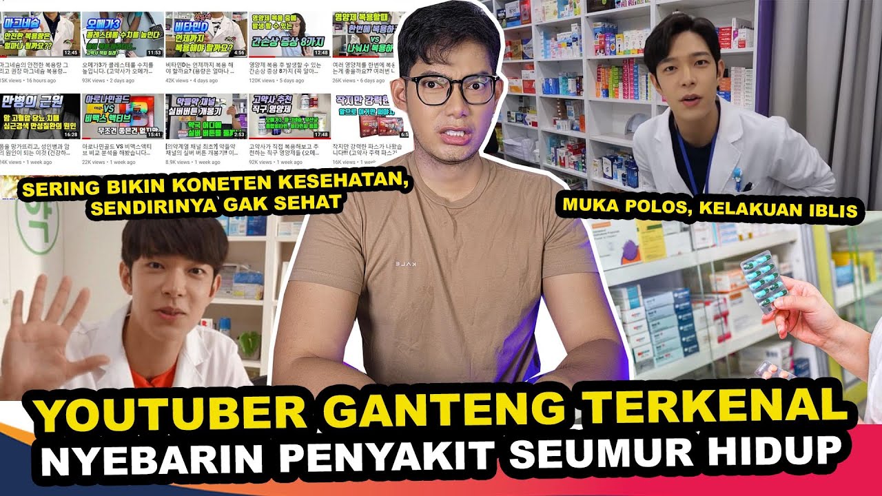YOUTUBER OPPA MUKA GANTENG TAPI TERNYATA PISKOPET CWK - YouTube