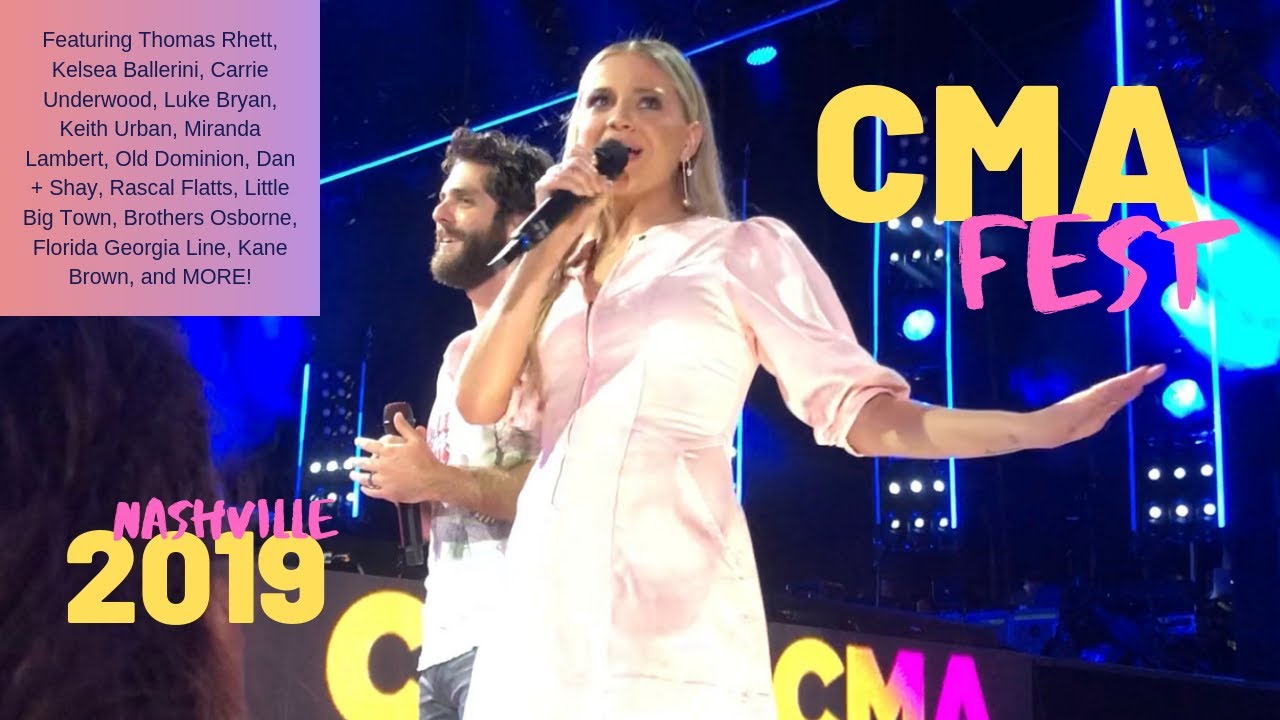 CMA Fest 2019 - YouTube