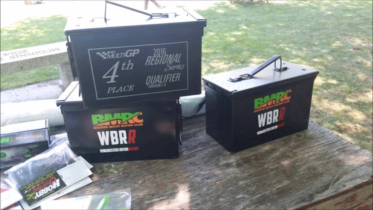 BMRC & WBRR MultiGP Regional Qualifier - 2016 - YouTube