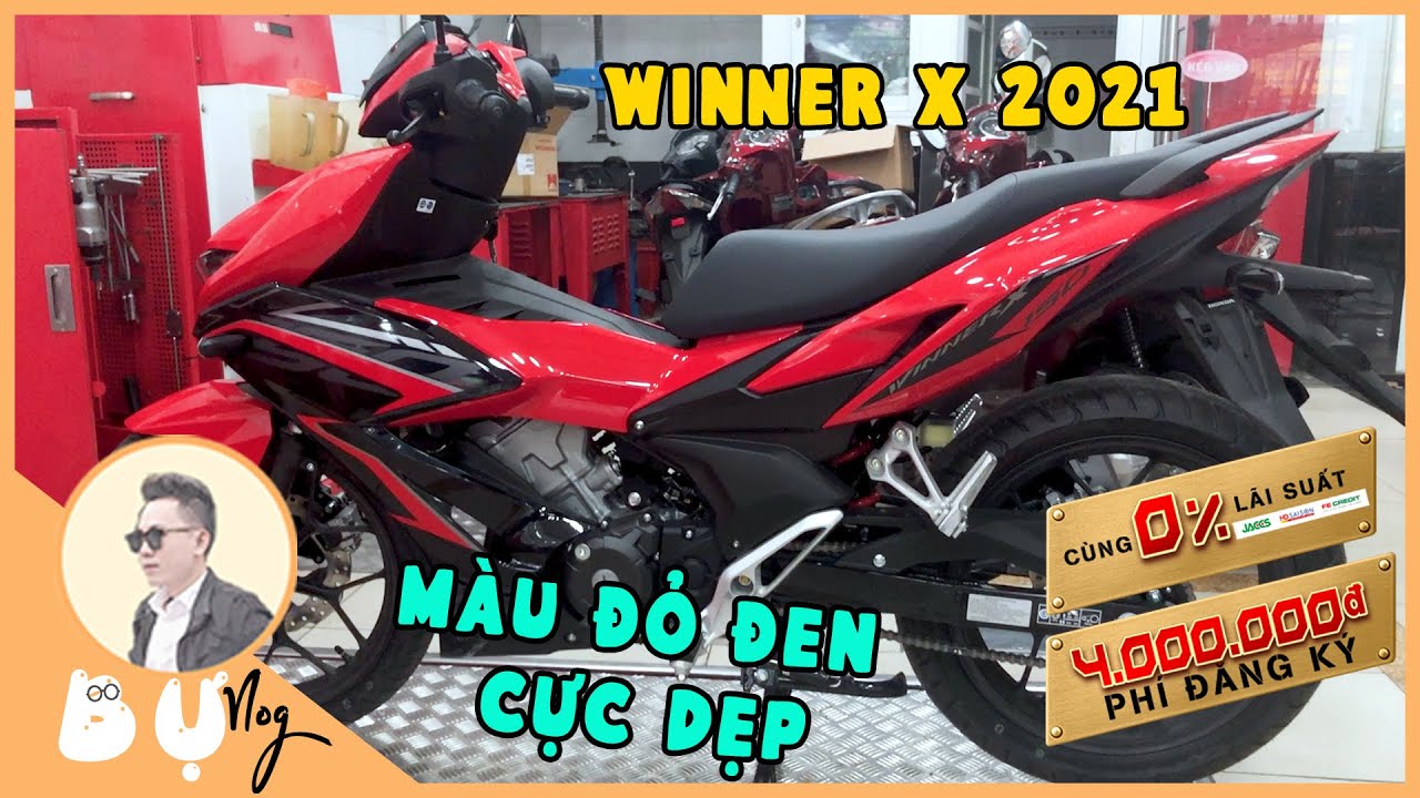CẬN CẢNH WINNER X 2021 THỂ THAO MÀU ĐỎ ĐEN CỰC NGẦU ĐÁNG ĐỒNG TIỀN BÁT ...