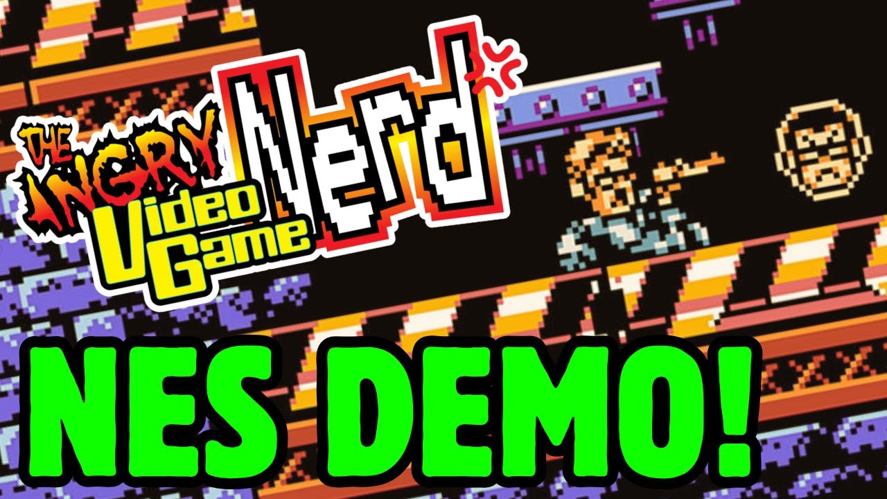 AVGN 8BIT NES Demo Gameplay! (New NES Games 2025) - YouTube