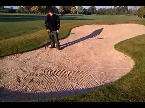 Bunker Raking Instruction - YouTube