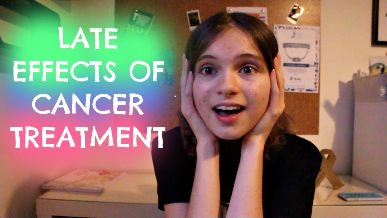 Late effects of cancer treatment | TeamEllie - YouTube
