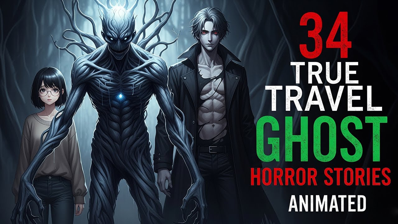 34 True Time Travel Ghost Horror Stories Animated | Black Fog ...