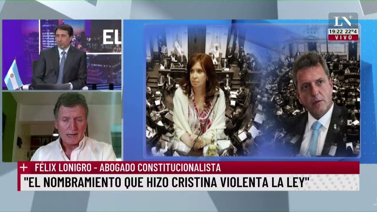 Félix Lonigro, abogado constitucionalista: "El nombramiento que hizo ...