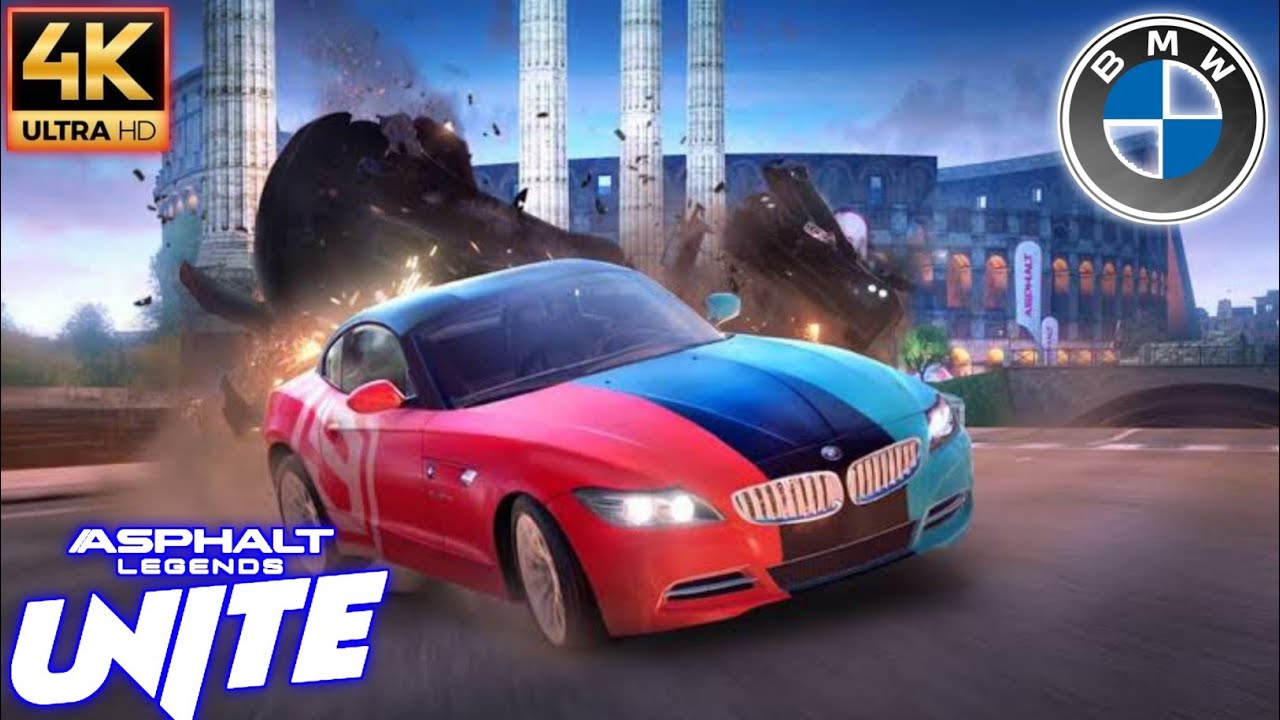 Asphalt Legend Unite BMW 144 FPS Speed | Asphalt Legend Unite Old ...